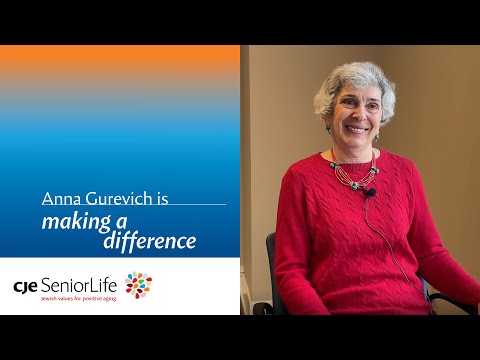 CJE Volunteers | Starlights: Anna Gurevich - YouTube