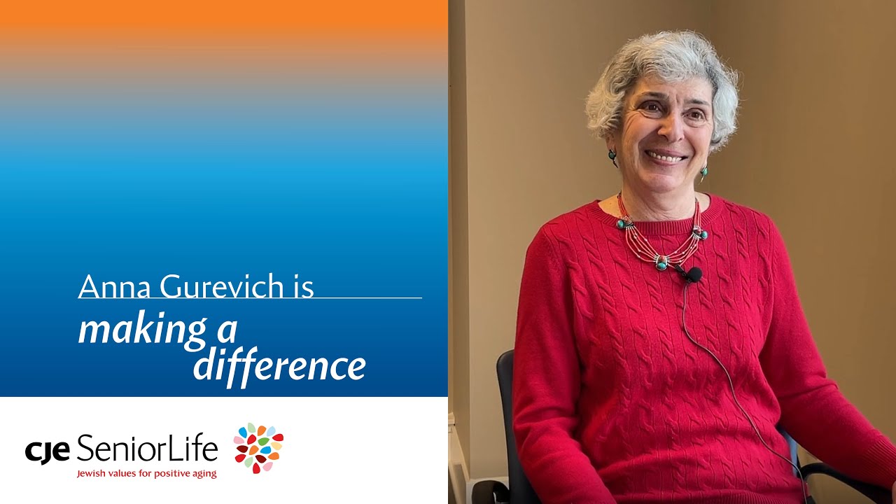 CJE Volunteers | Starlights: Anna Gurevich - YouTube