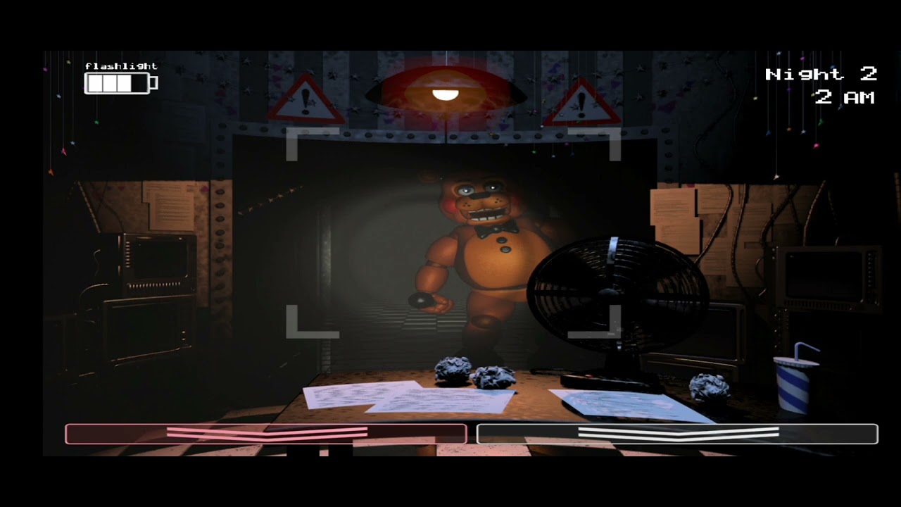 Fnaf 2 Gameplay - YouTube