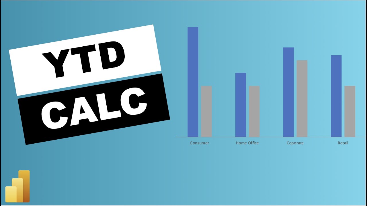 Power BI Tutorial For Calculating Year To Date YTD And Comparing It Power BI Tutorial For Calculating Year To Date YTD And Comparing It