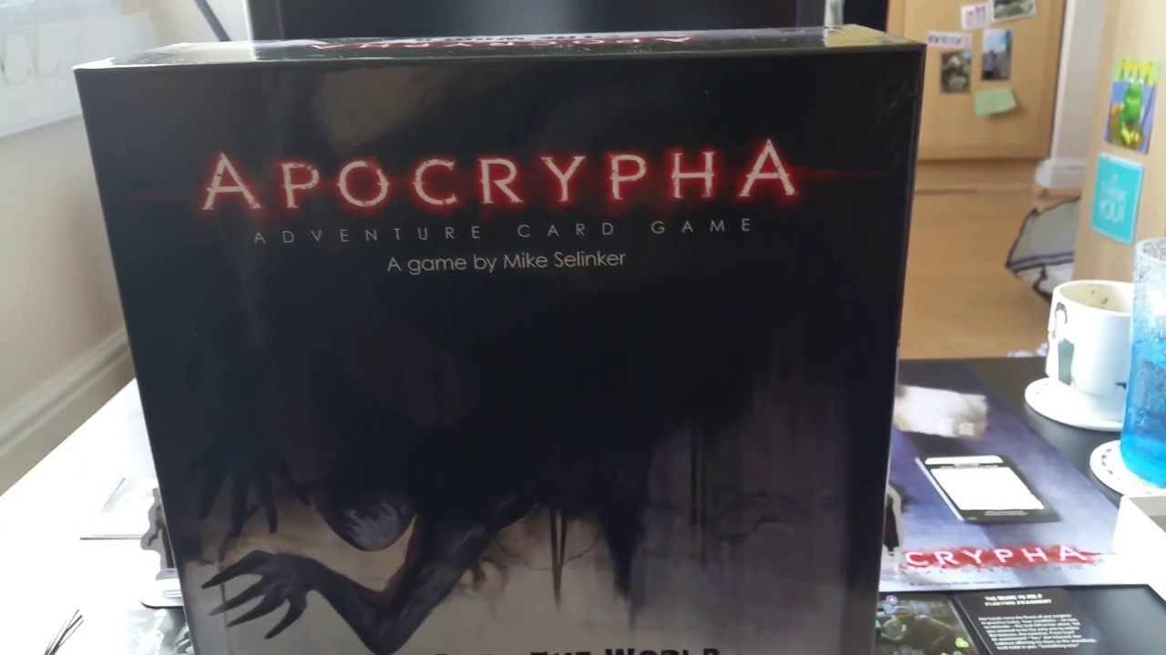 Apocrypha - Game 1 Intro - In Cold Blood - YouTube