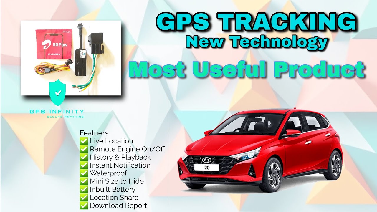 GPS Infinity Trackers || Live Tracking || Most Useful Products - YouTube