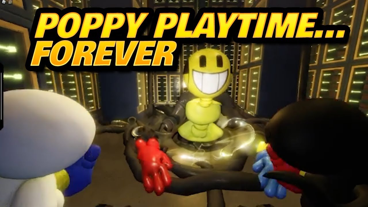 The new Poppy Playtime Forever game just released.... - YouTube