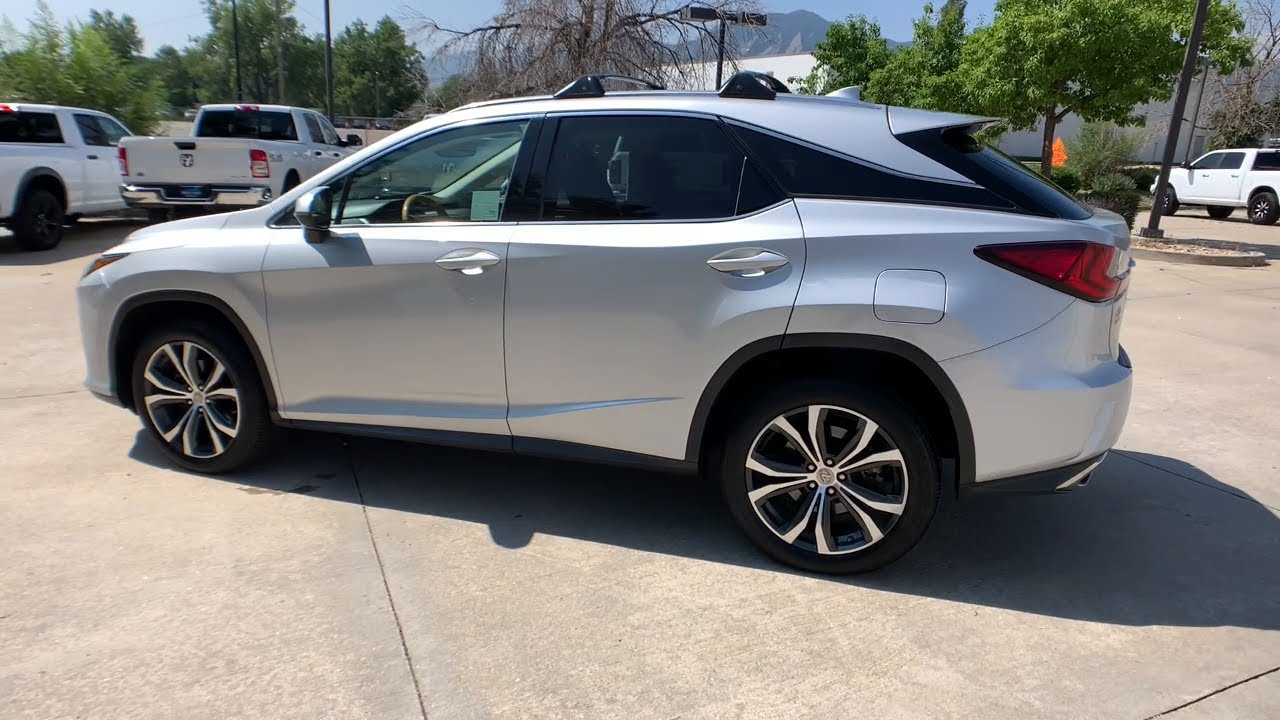 2016 Lexus RX 350 Boulder, Longmont, Broomfield, Louisville, Denver, CO ...