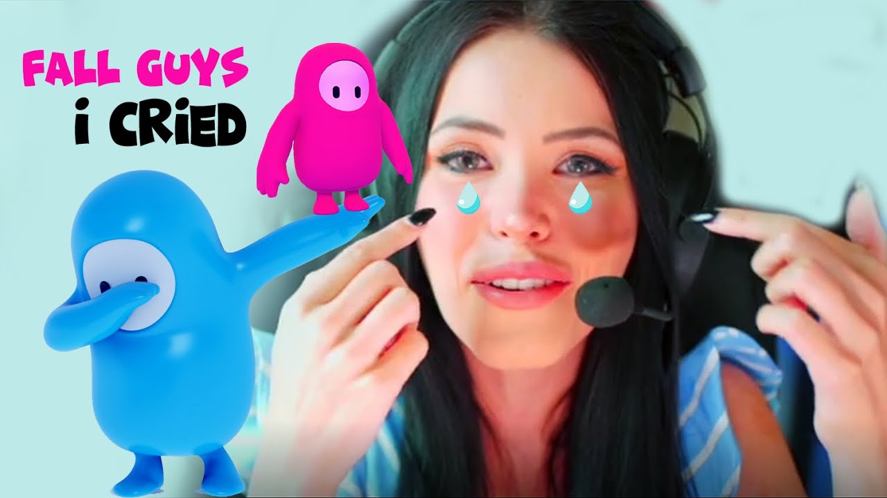 Playing FALL GUYS For The First Time! - YouTube