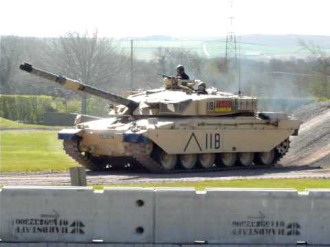 Challenger Mk3 Tank