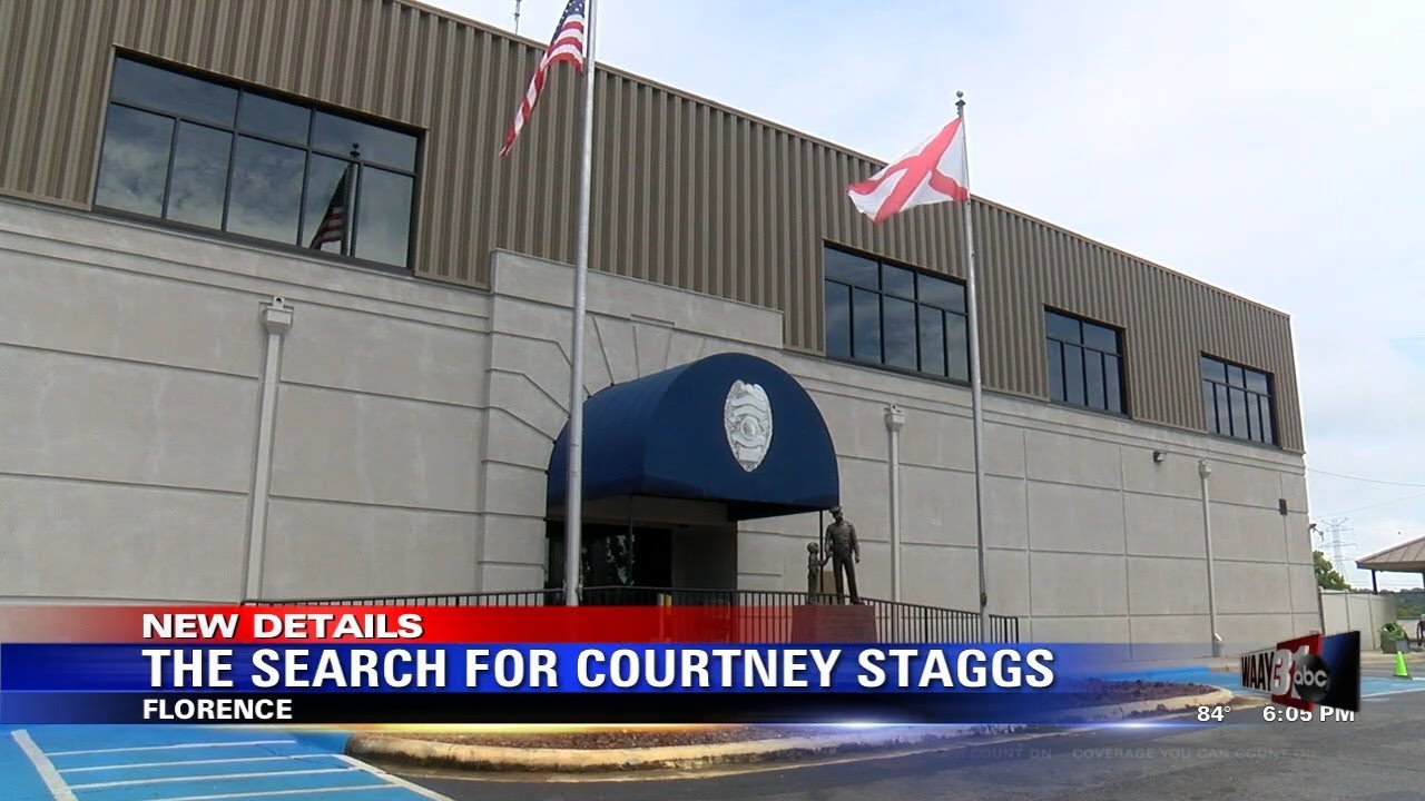 The Search For Courtney Staggs - YouTube