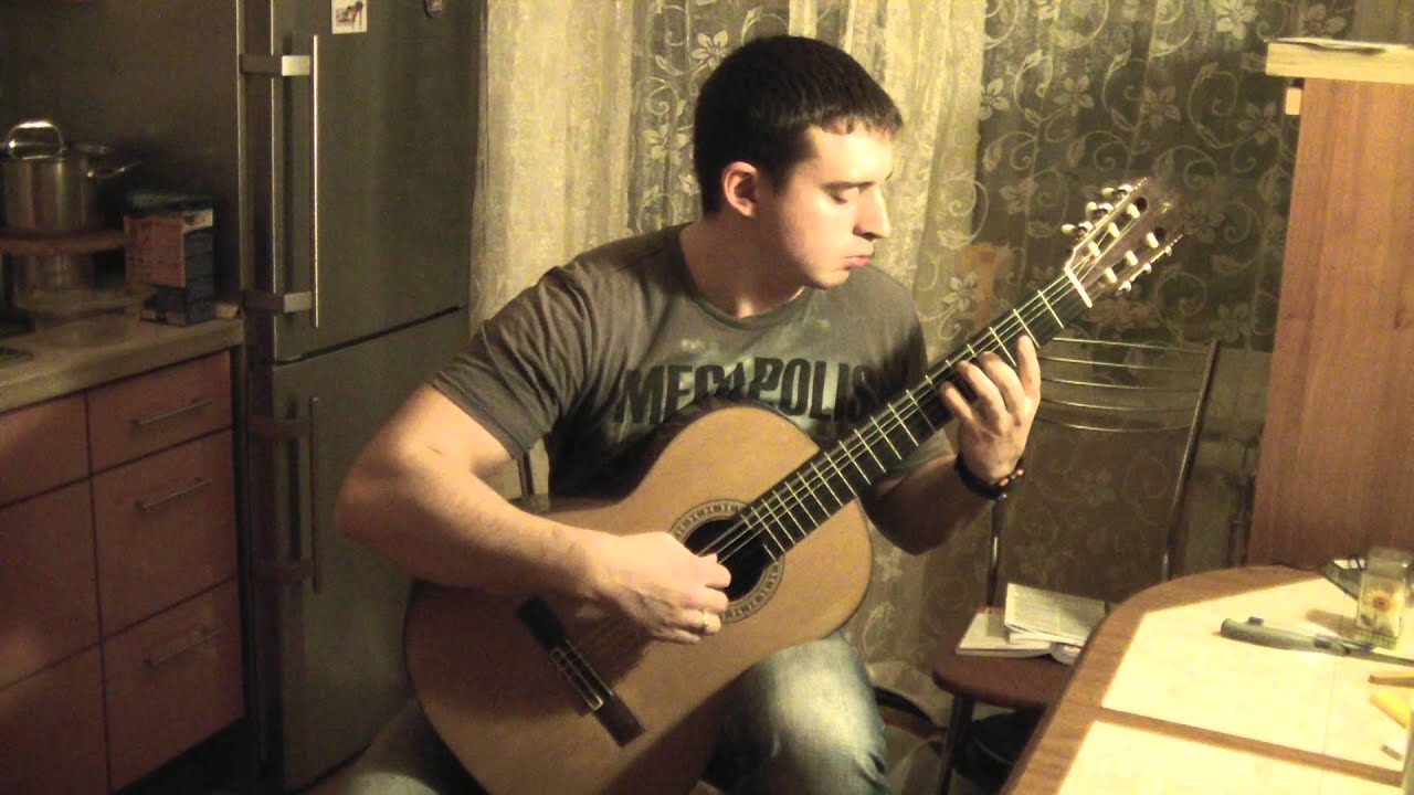 Ewan Dobson - Time - Solo Guitar(cover Ivan Frolov) - YouTube