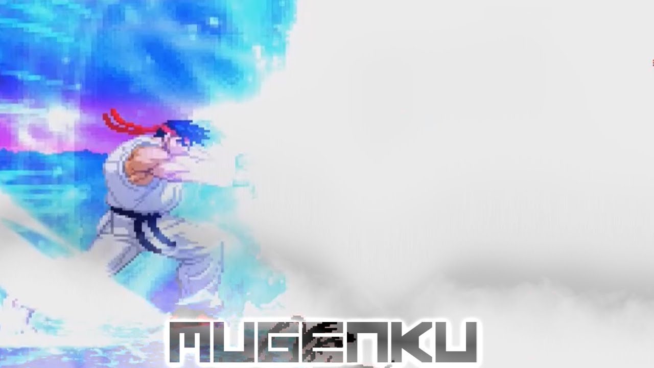 Epic Moment 1. Ice Ryu Team vs Fire Ken Team. Street Fighter Multiverse ...