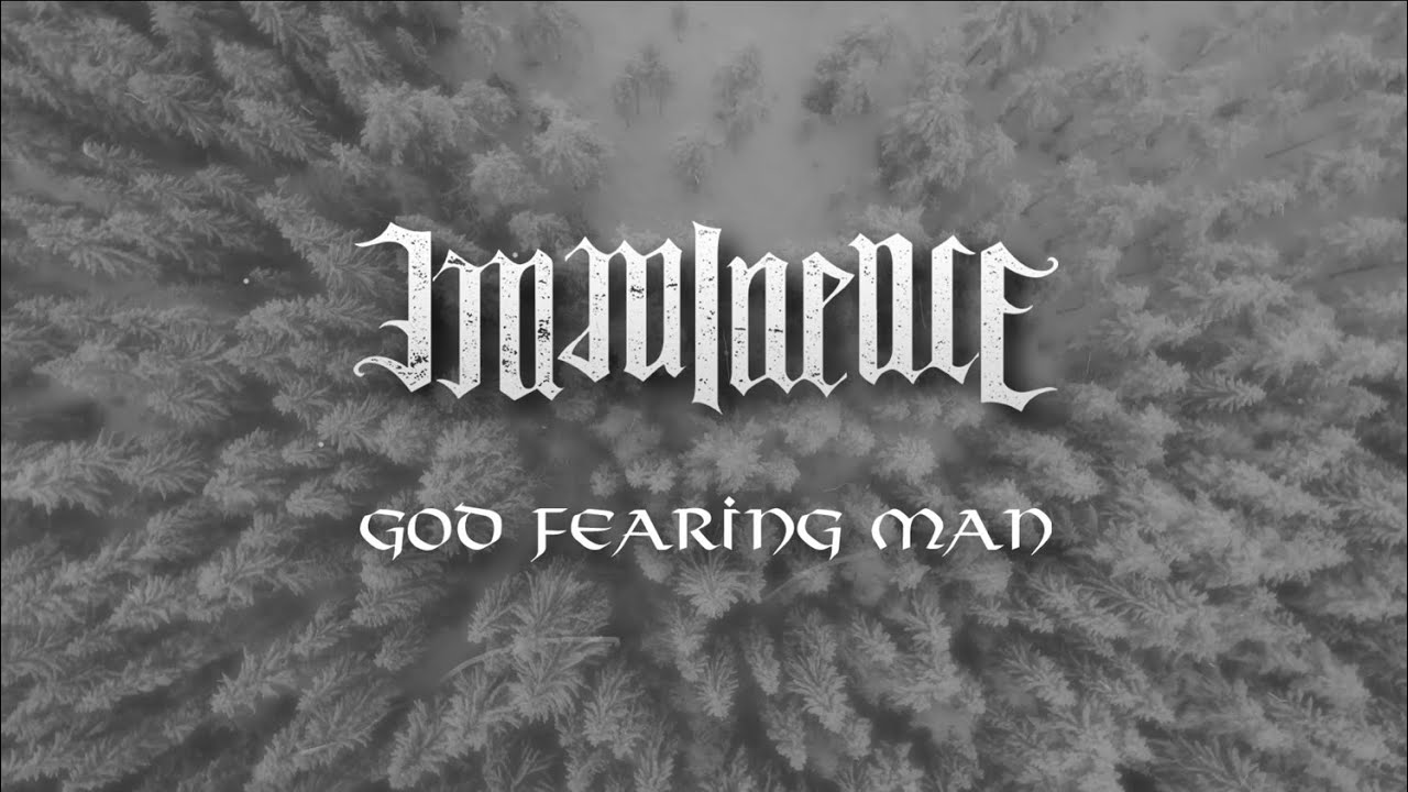 Imminence - God Fearing Man (LYRICS VIDEO - 4K) - YouTube