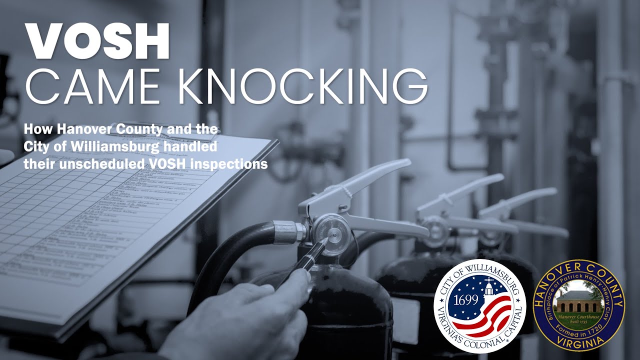 VOSH Came Knocking: How VRSA members handled their unscheduled VOSH ...