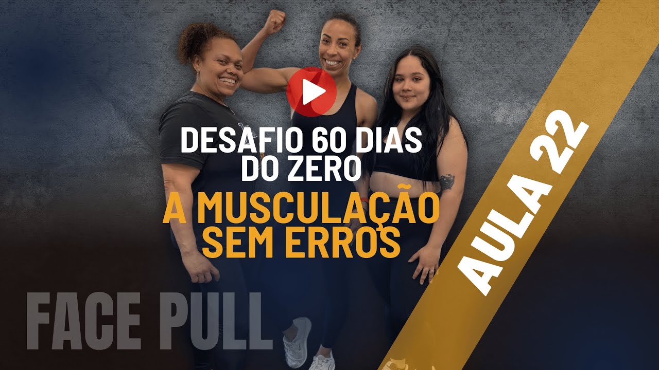 Aprenda o exercício que corrige e melhora sua Postura: Face Pull🔥 - YouTube