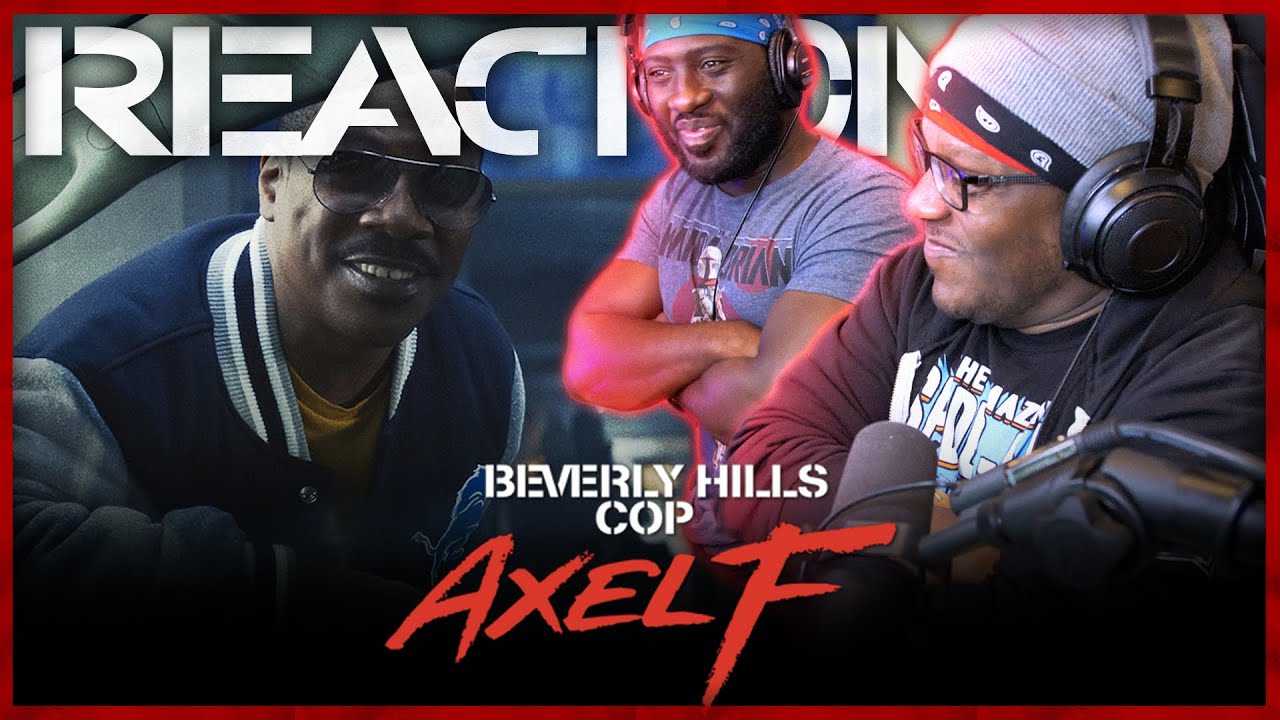 Beverly Hills Cop: Axel F | Official Teaser Trailer Reaction - YouTube