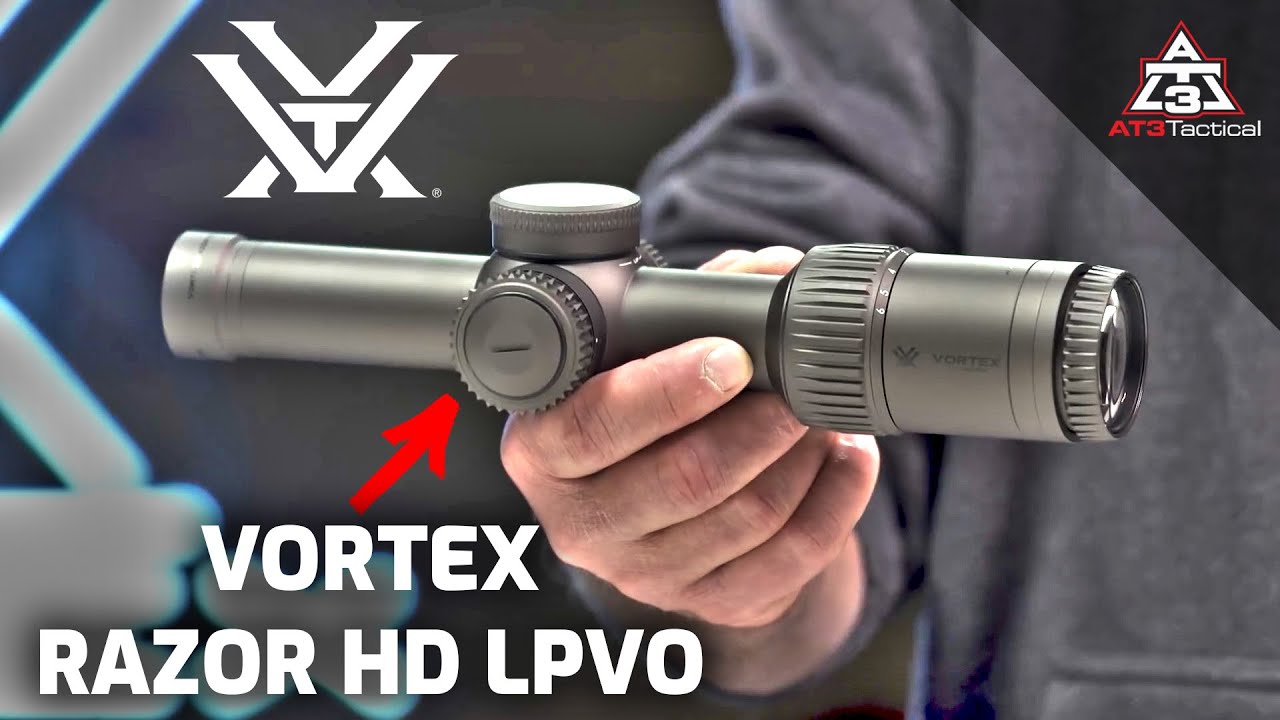 (New Gear Roundup) Vortex Razor LPVO's + Timber Creek Grip Module for ...