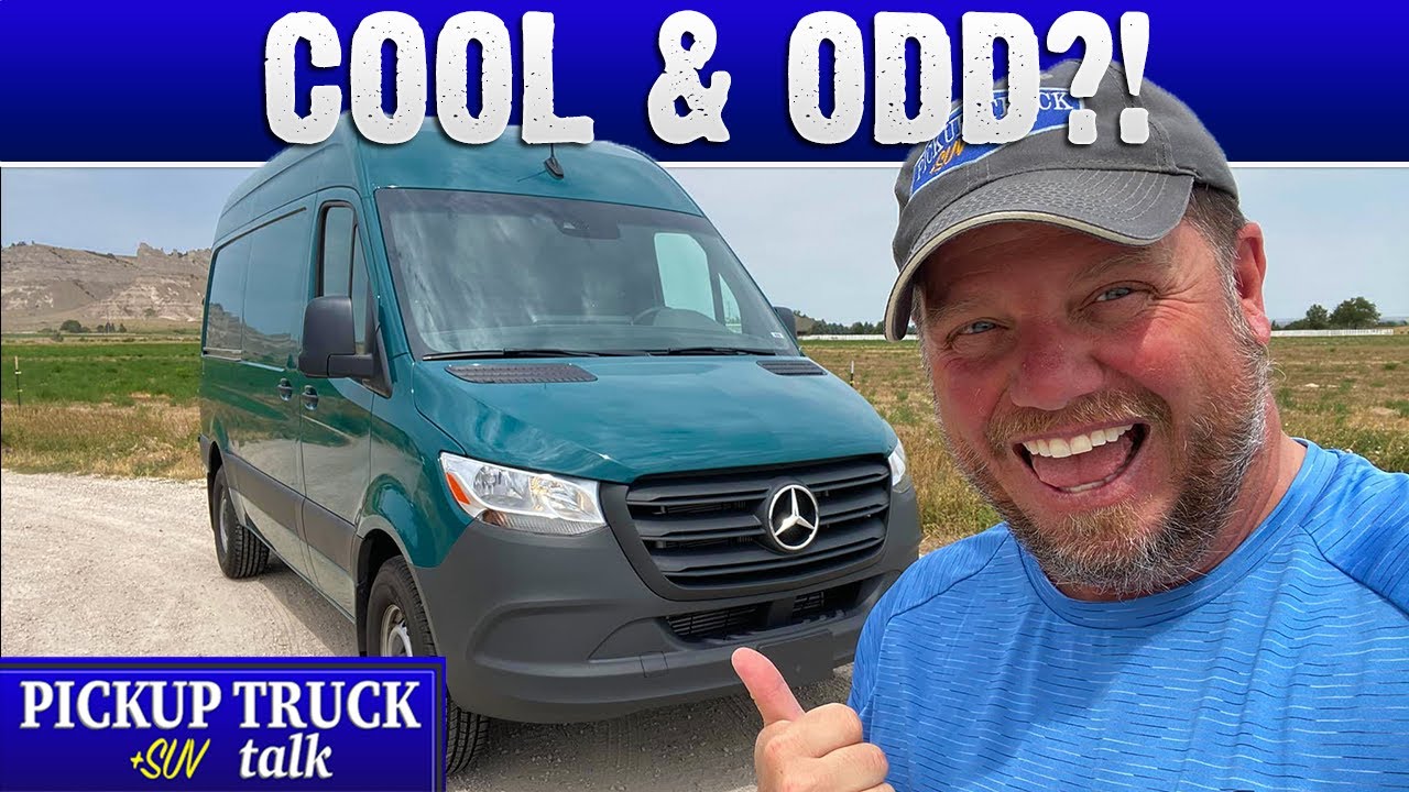 What We Learned By Road Tripping a Mercedes-Benz Sprinter Van - YouTube