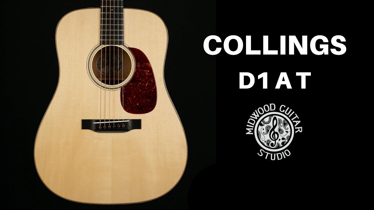 Collings D1 A T | Midwood Guitar Studio - YouTube