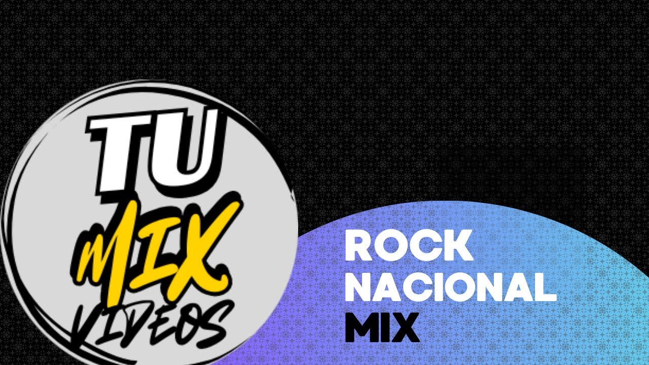 mix rock nacional - YouTube