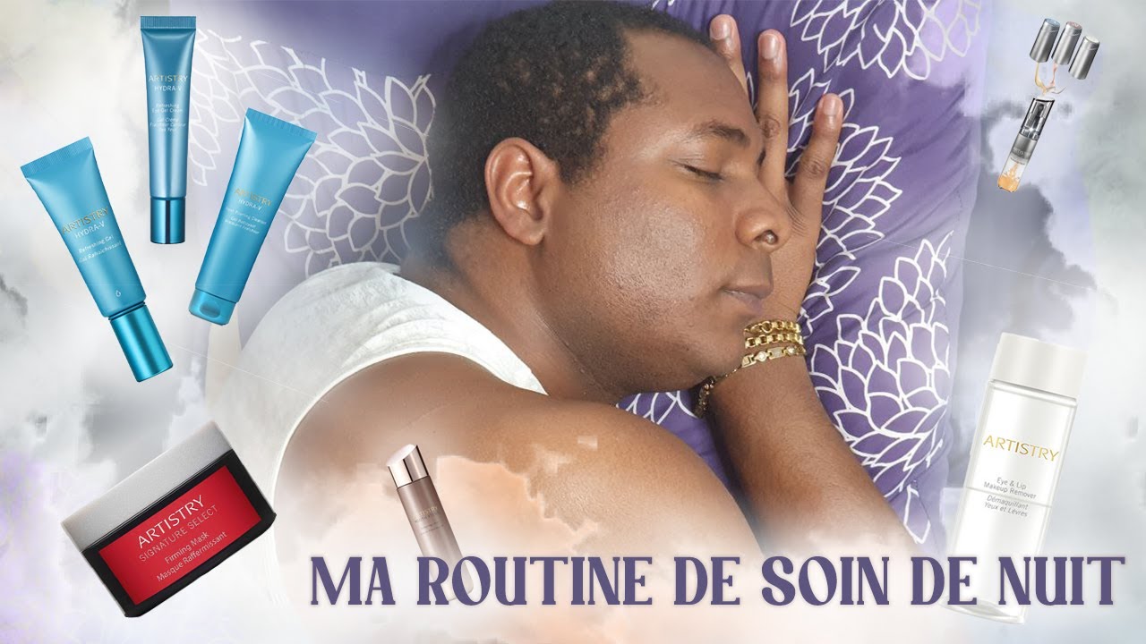 Ma routine de Soin de nuit et développer l'amour de soi - YouTube