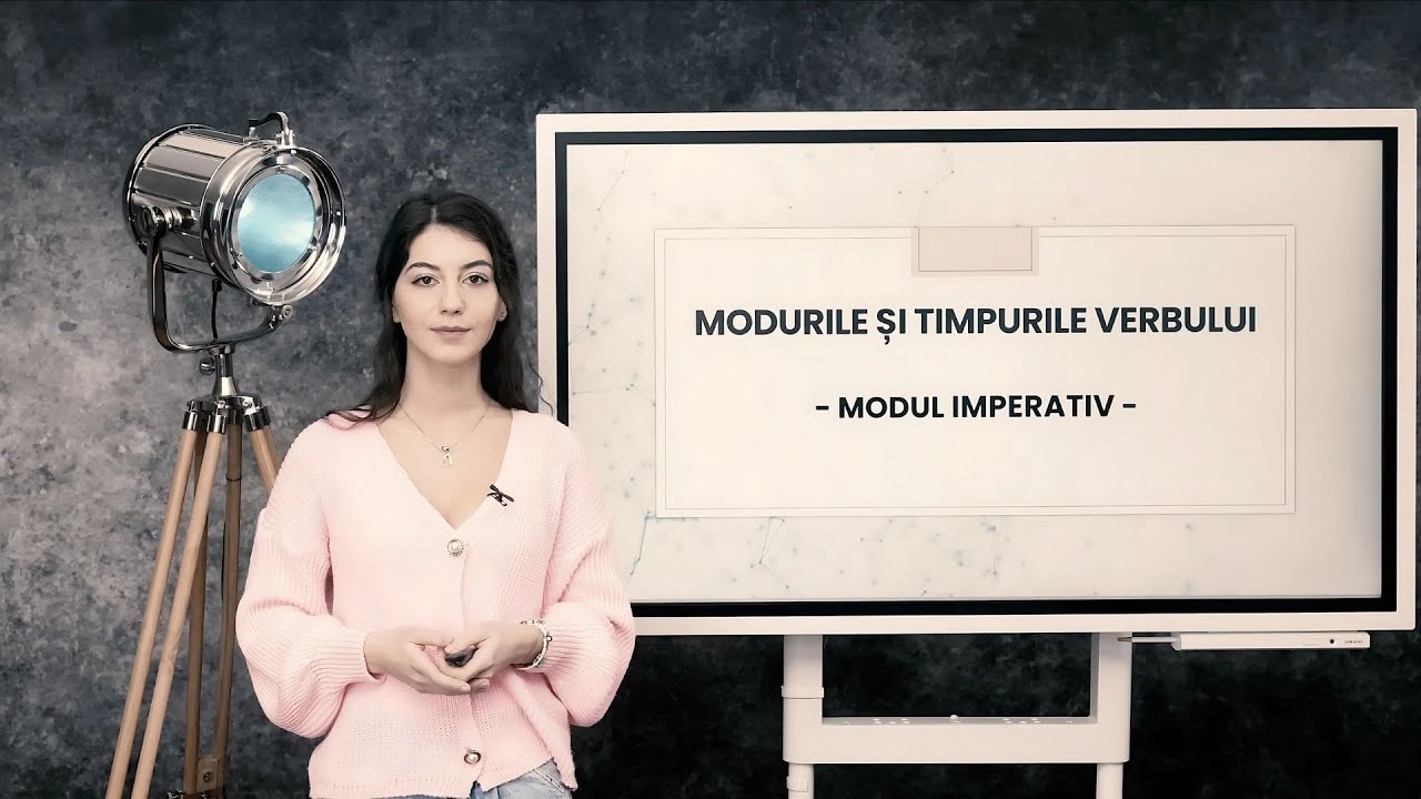 Modul imperativ - Romana - Clasa VI-a - YouTube