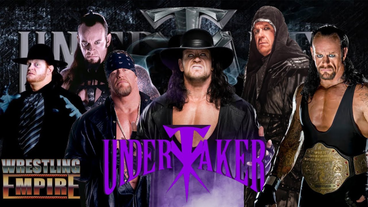 How to make | The Undertaker | All characters in Wrestling Empire - YouTube