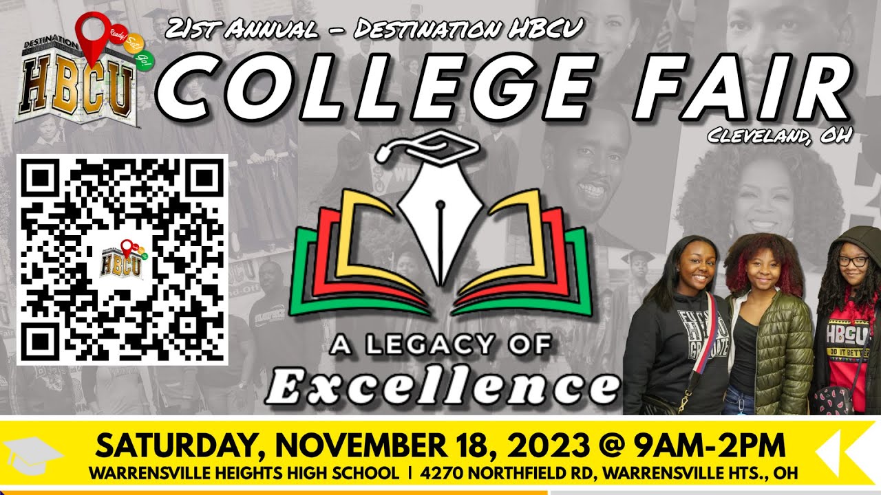 Common Black College Application Month in Cleveland - YouTube