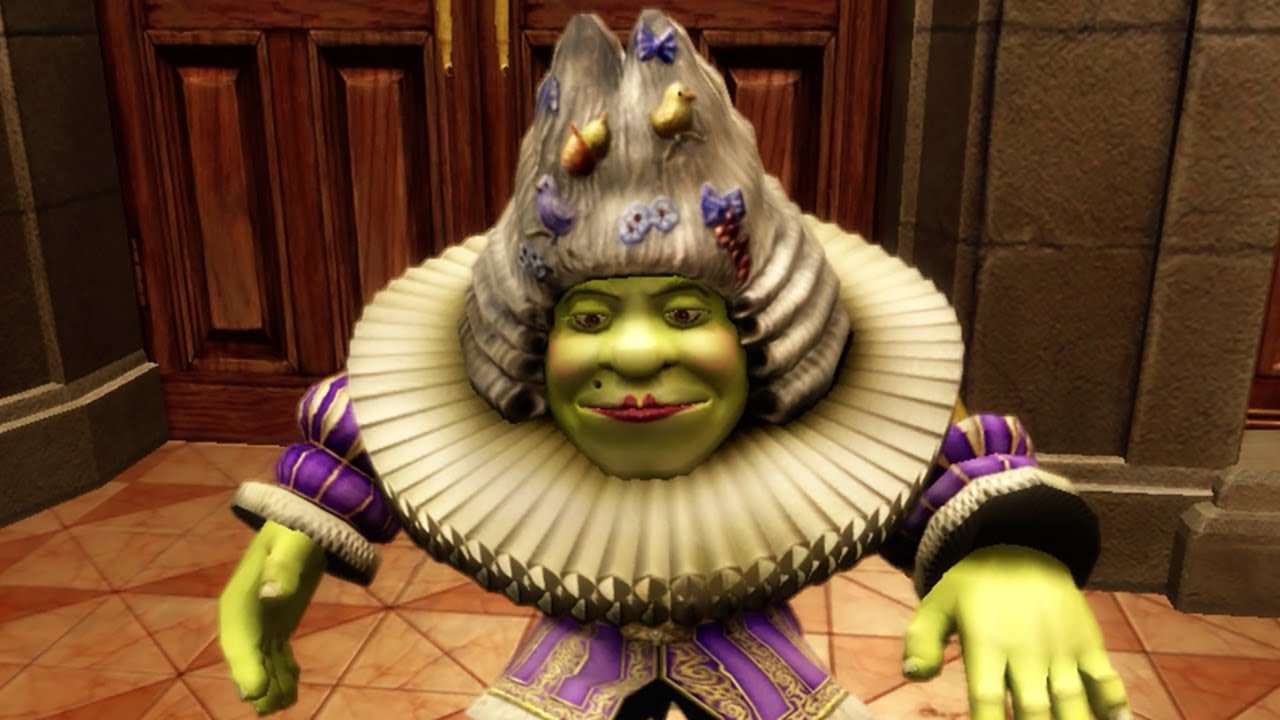 Shrek the Third - Xbox 360 Gameplay (1080p60fps) - YouTube