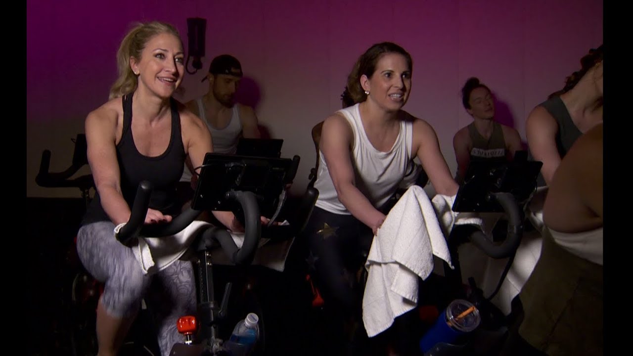 The Healthy Habit Of Spinning - YouTube