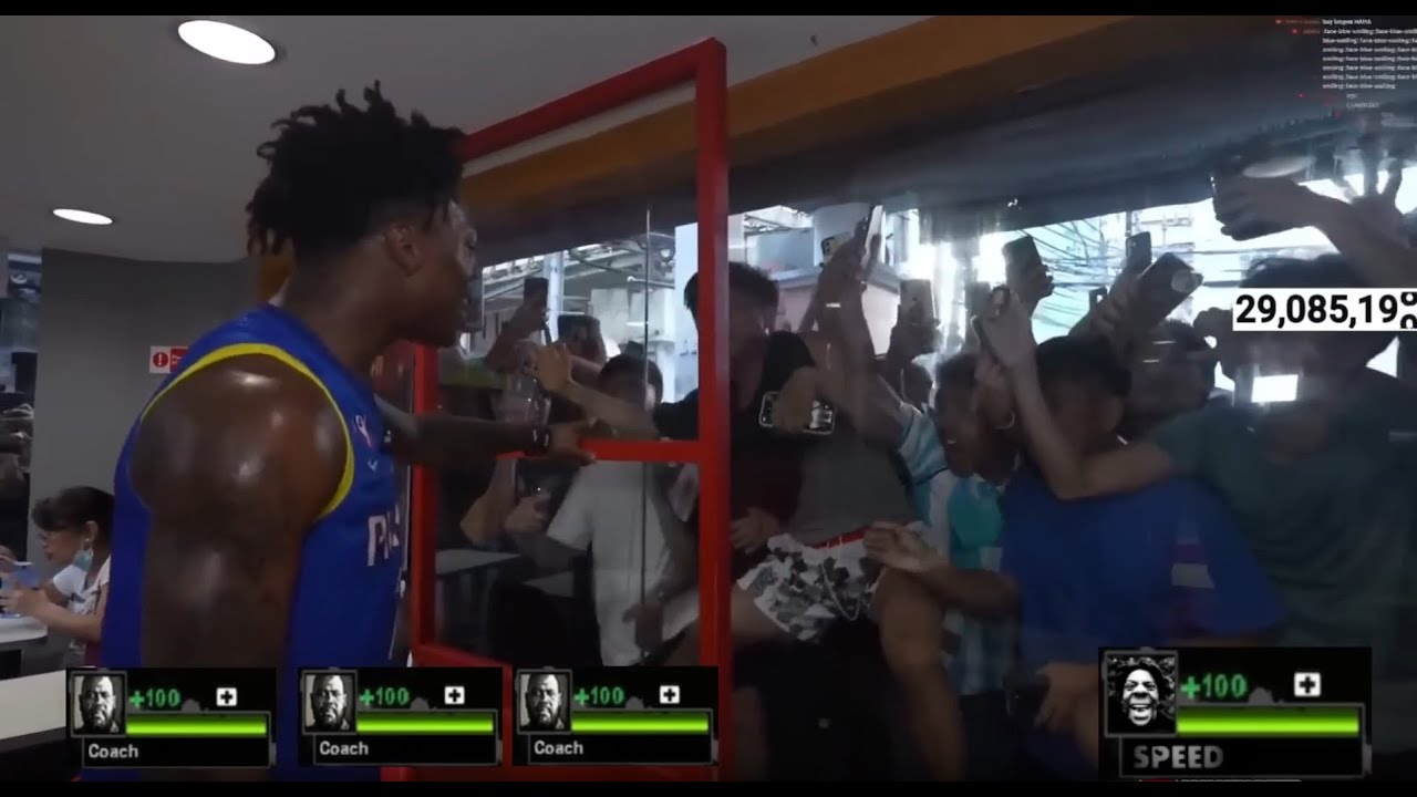 Ishowspeed Has The Best Security - Philippine Fans Are Wild - YouTube