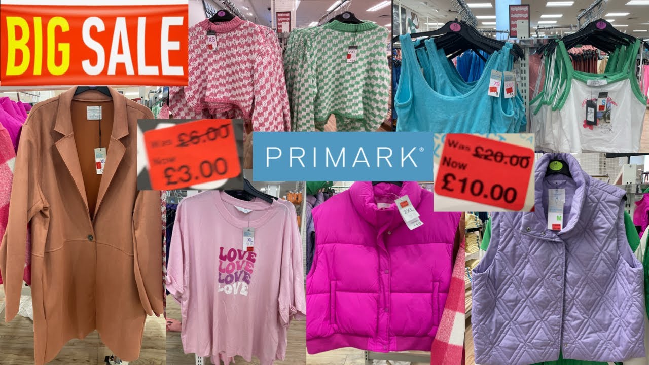 PRIMARK WOMEN’S NEW COLLECTION BIG SALE #JUNE 2023 | COME WINDOW SHOP ...