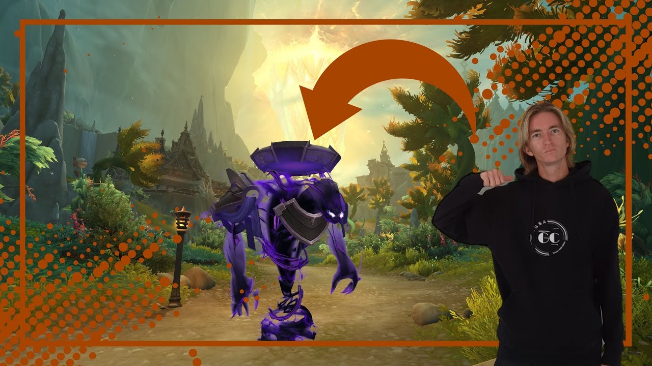 RARE SPAWN FUNGLOUR | HALLOWFALL | WORLD OF WARCRAFT 🎮🎮🎮 - YouTube
