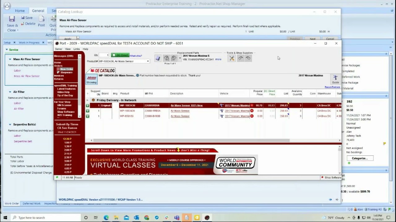 WORLDPAC speedDIAL - YouTube