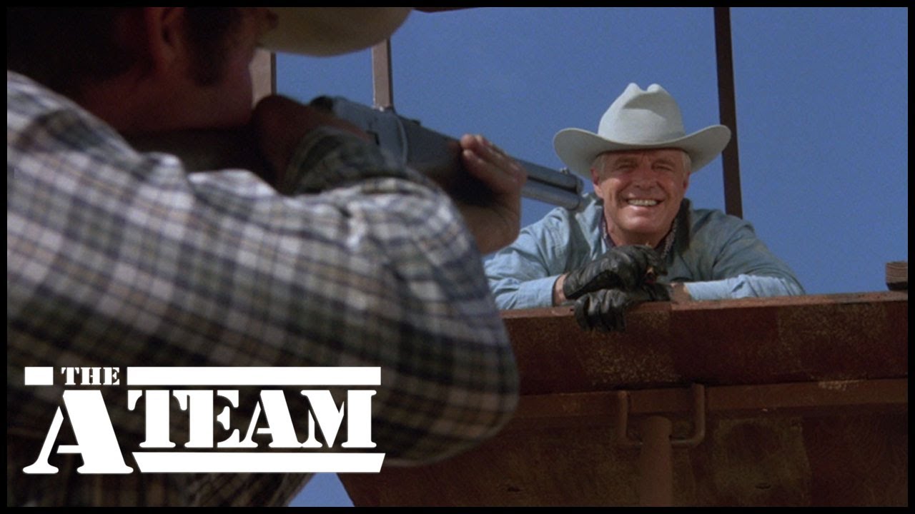 Holding Up a Train | The A-Team - YouTube