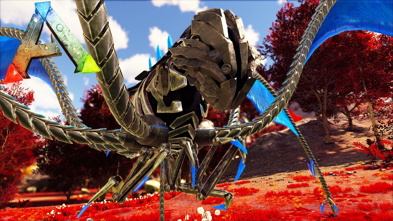 HE TAMEADO A UN BLOODSTALKER ROBOTICO | ETERNAIARK #10 | PlayiNkZ - YouTube