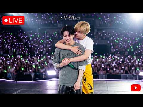 BTS JUNGKOOK CRIED HYSTERICALLY IN TAEHYUNG'S EMBRACE AT PARIS CONCERT! 🇫🇷