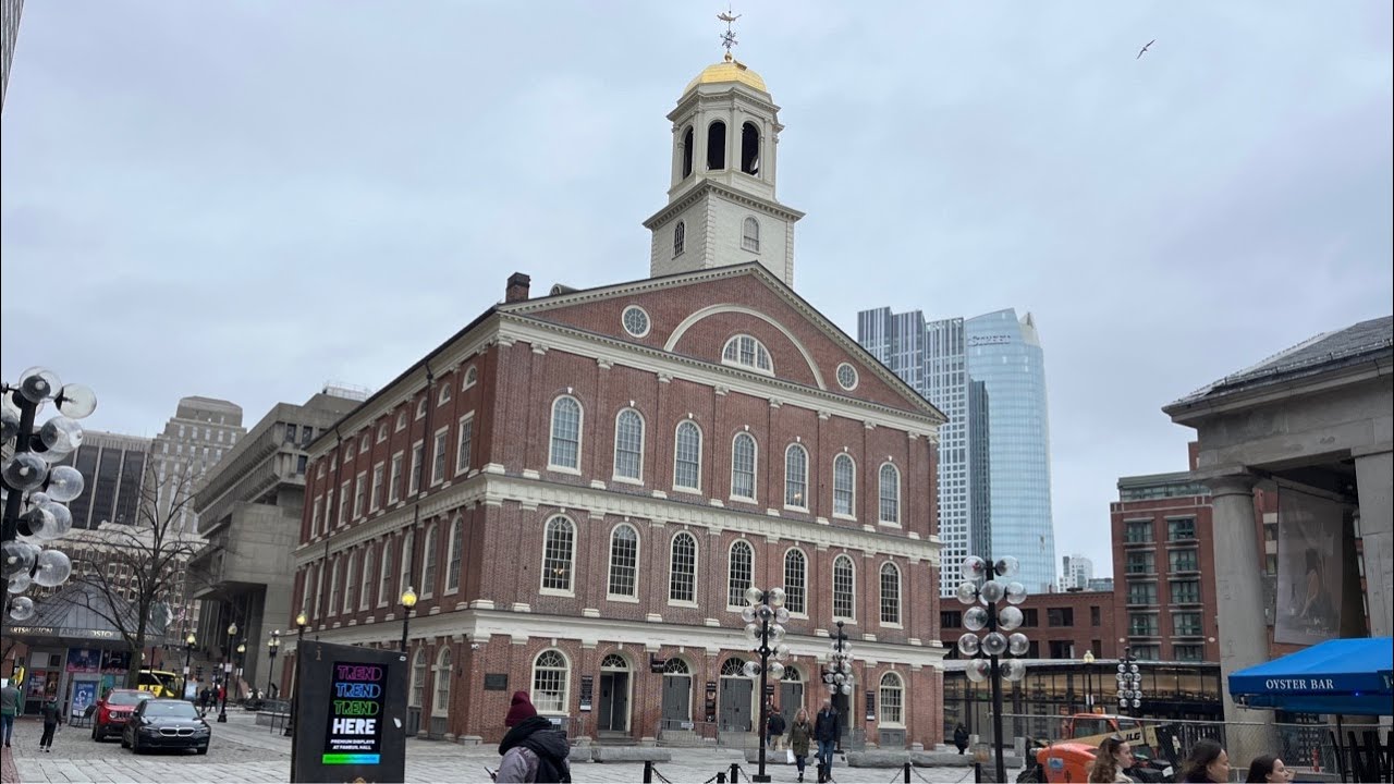 Boston LIVE Exploring on Wednesday Afternoon (April 5, 2023) - YouTube