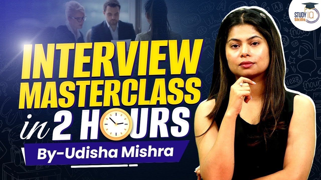 Ultimate Interview Masterclass | Only video you need to crack job interviews | Udisha Mishra ...