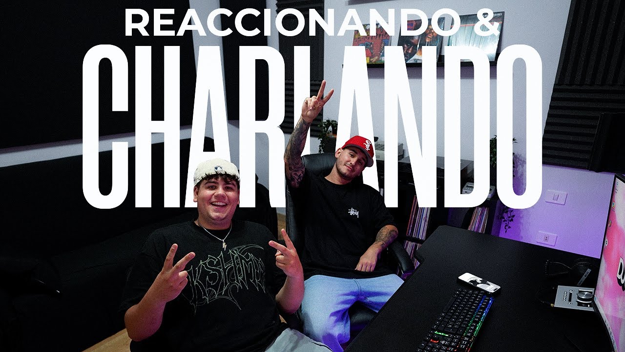 REACCIONANDO y CHARLANDO con DJ CONJURER - YouTube