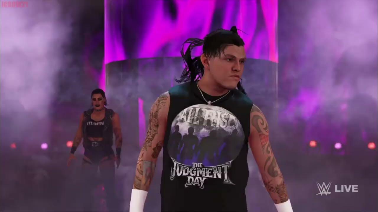 Dominik Mysterio vs Wes Lee NXT North American Championship - WWE 2K23 (PS5) - YouTube