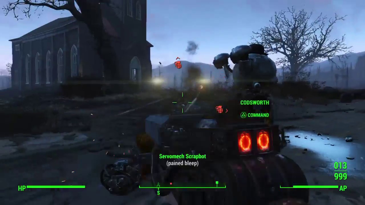 Fallout 4 - Minutemen Armored Rangers - YouTube