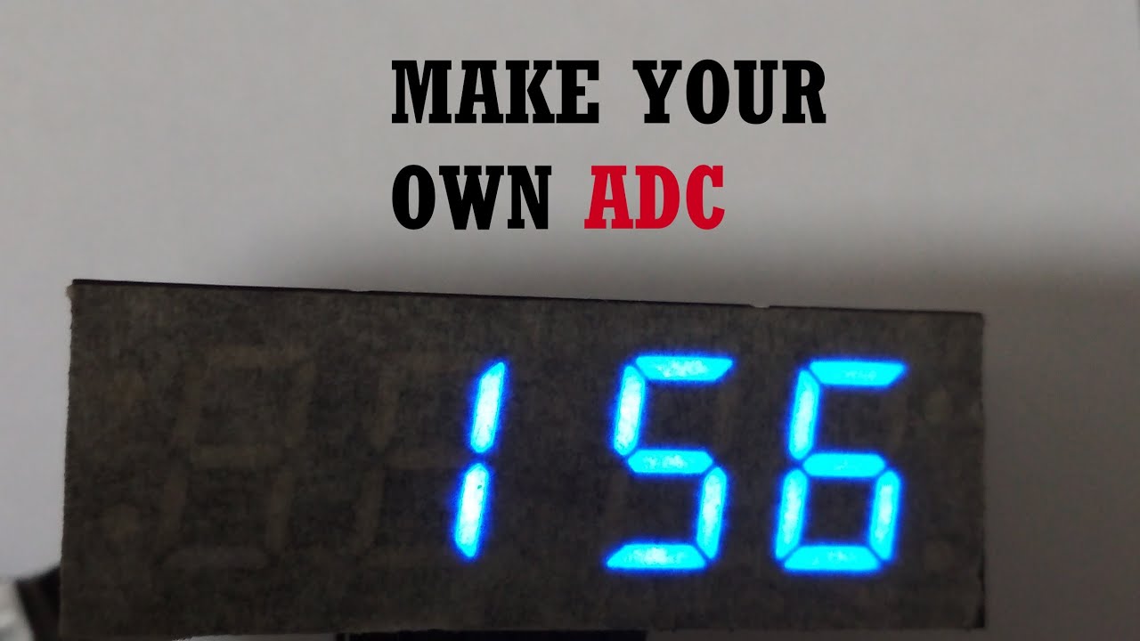 How To Make an ADC from Scratch! (Analog to Digital Converter) - YouTube