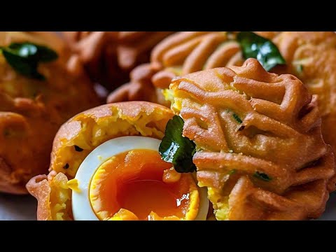 Thattukada style egg bhajji//evening snack special// - YouTube