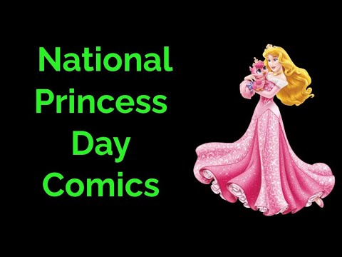 National Princess Day comics #Comics #Nationalprincessday #Princess # ...