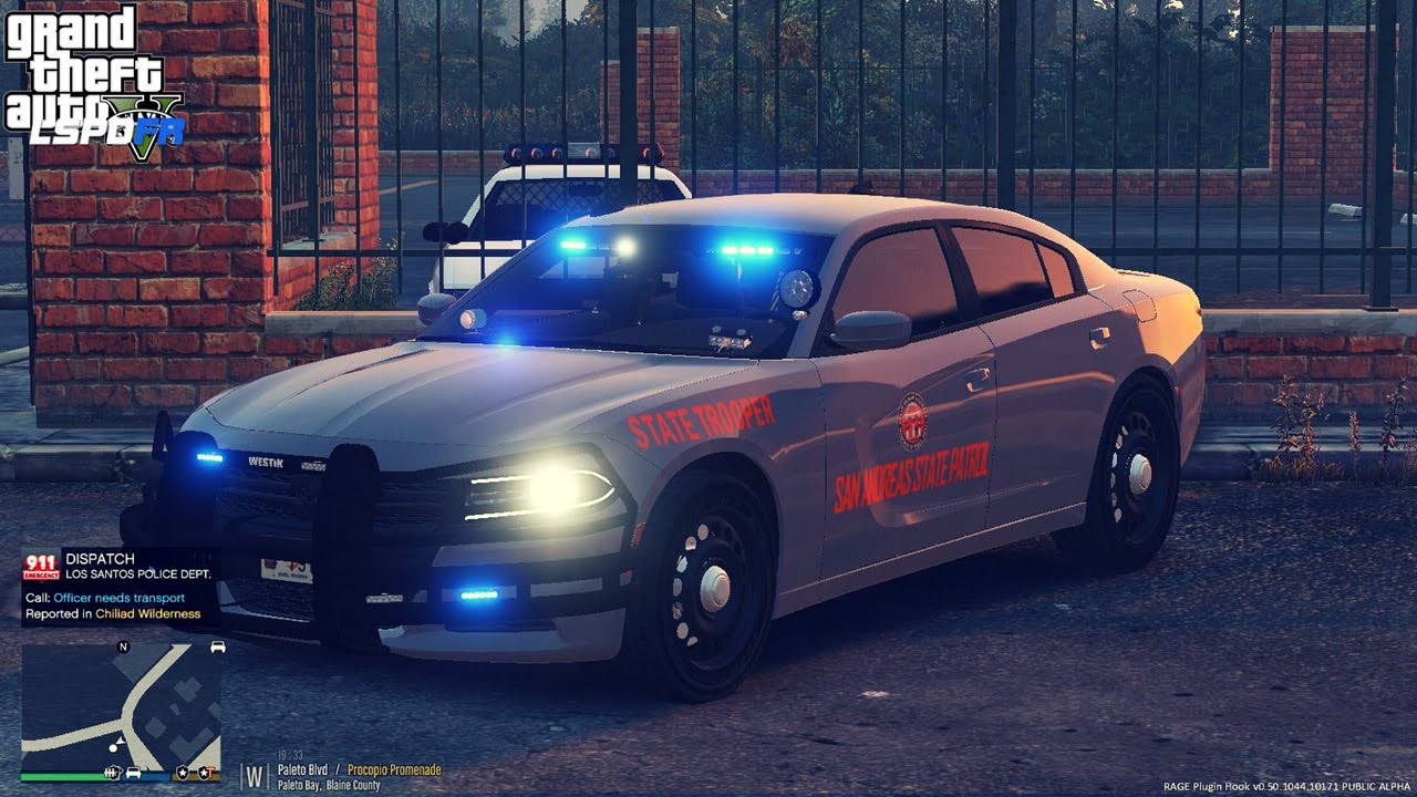 GTA V LSPDFR EPISODE 159 GEORGIA STATE PATROL CHAPTER 2 ATTACKED - YouTube