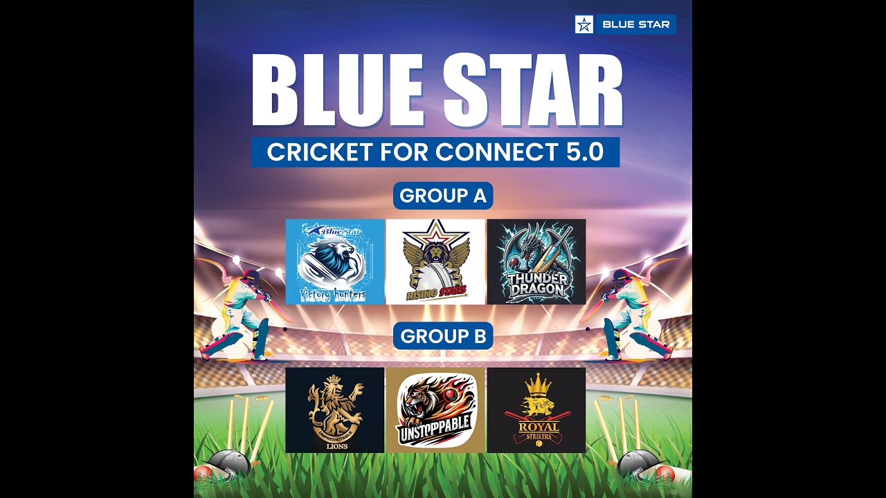 UNPREDICTABLE LOINS V/S ROYAL STRIKERS | BLUE STAR CRICKET CONNECT 5.0 ...