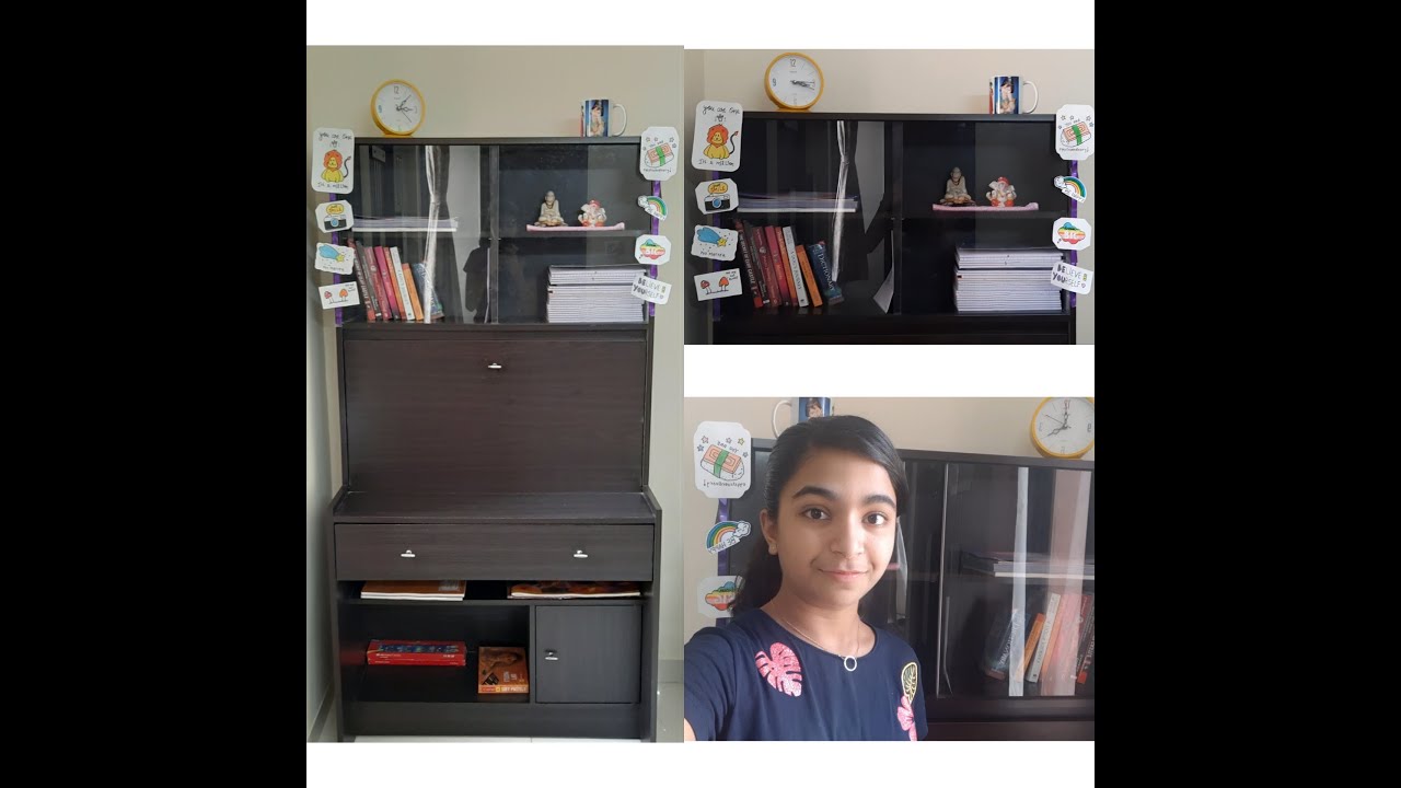 My study table tour😃 | Shreya Deshpande - YouTube