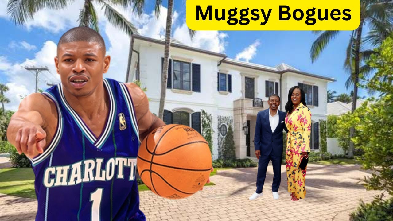Inside The Shortest NBA Muggsy Bogues` Wife, Age, 3 Children, Height ...
