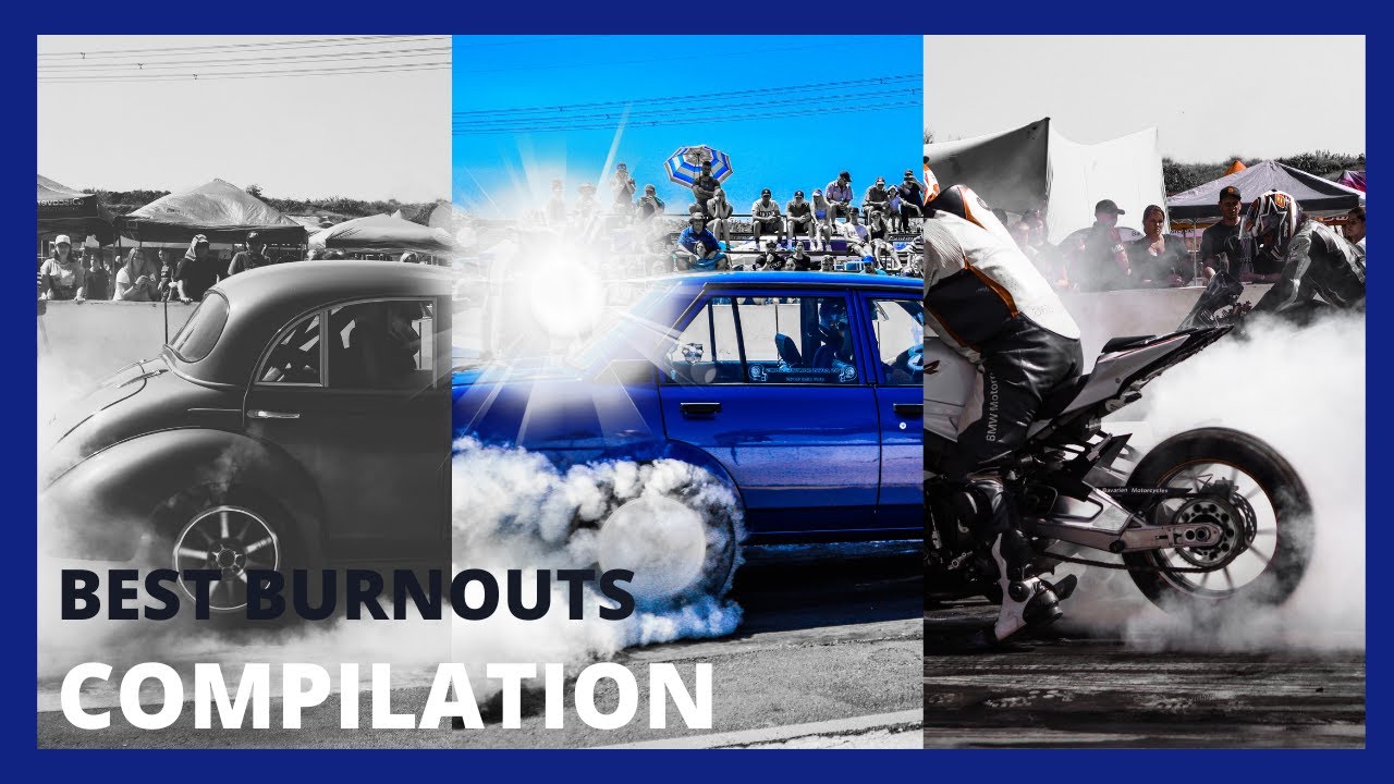 BEST BURNOUTS! - YouTube