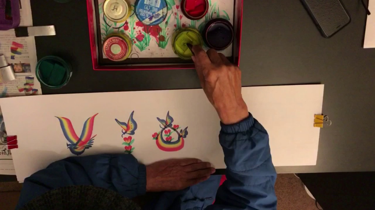 How to Draw Name Art "VIOLA" by NameBrush.com alphabet letter art - YouTube