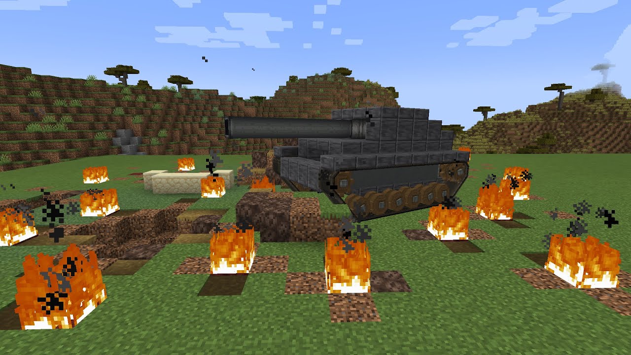 Working Tanks in Minecraft! - YouTube