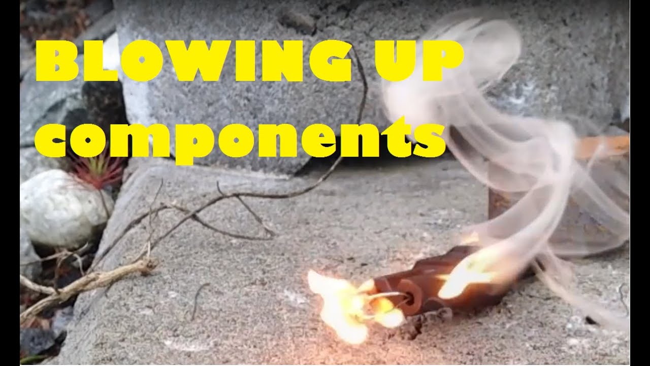 Overloading Electronics! - YouTube